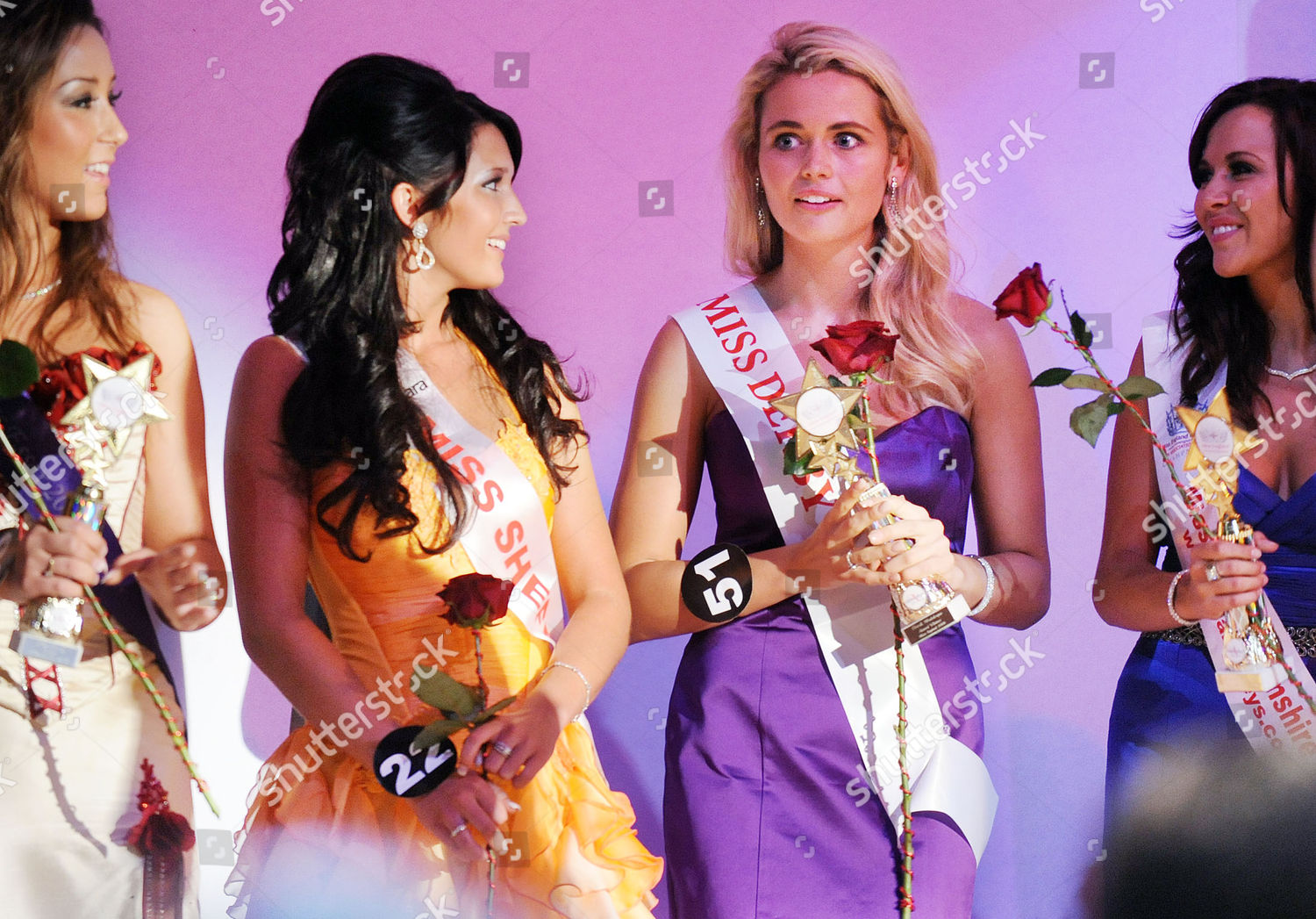 Miss Derby Laura Coleman Winner Miss Editorial Stock Photo - Stock ...