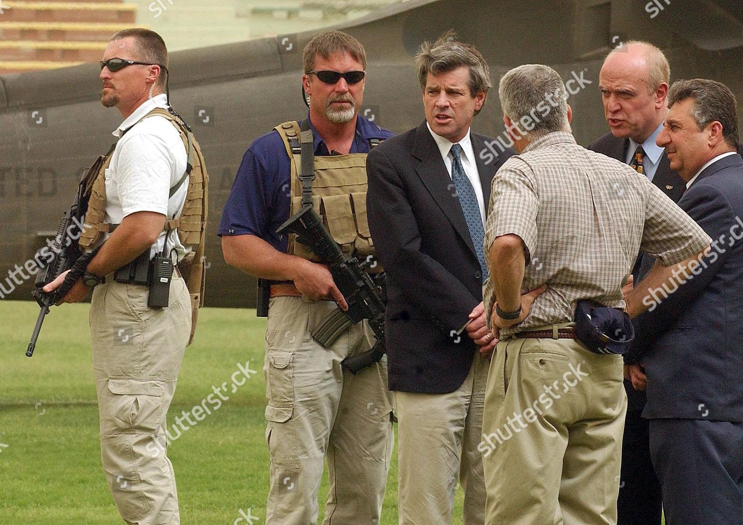 Paul Bremer Us Civilian Administrator Iraq Editorial Stock Photo ...
