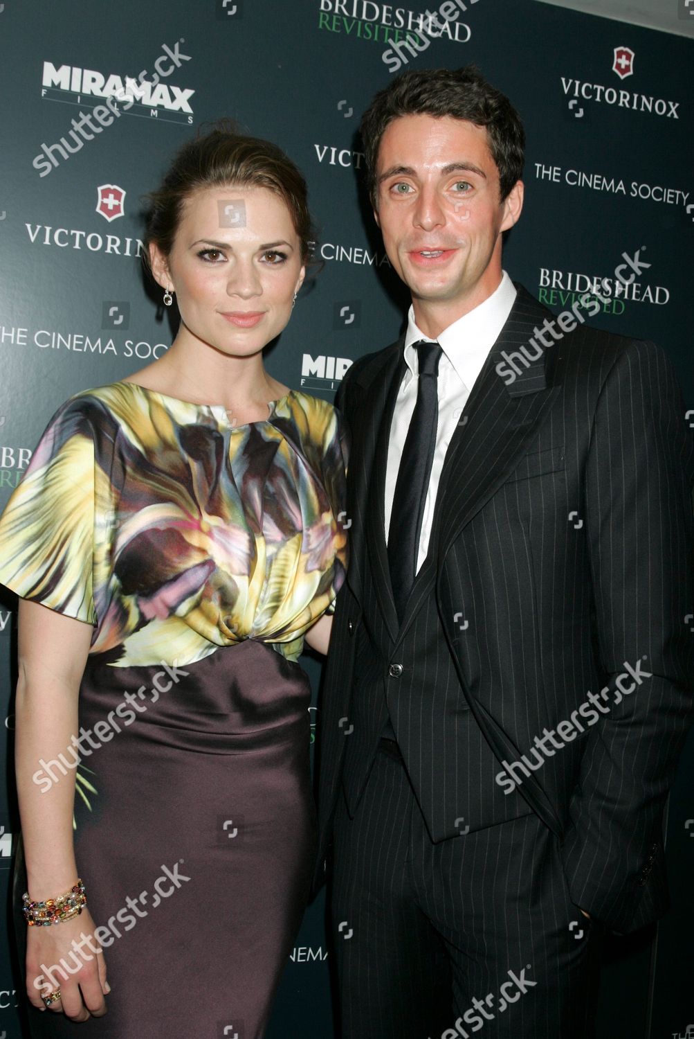 Hayley Atwell Matthew Goode Editorial Stock Photo - Stock Image ...