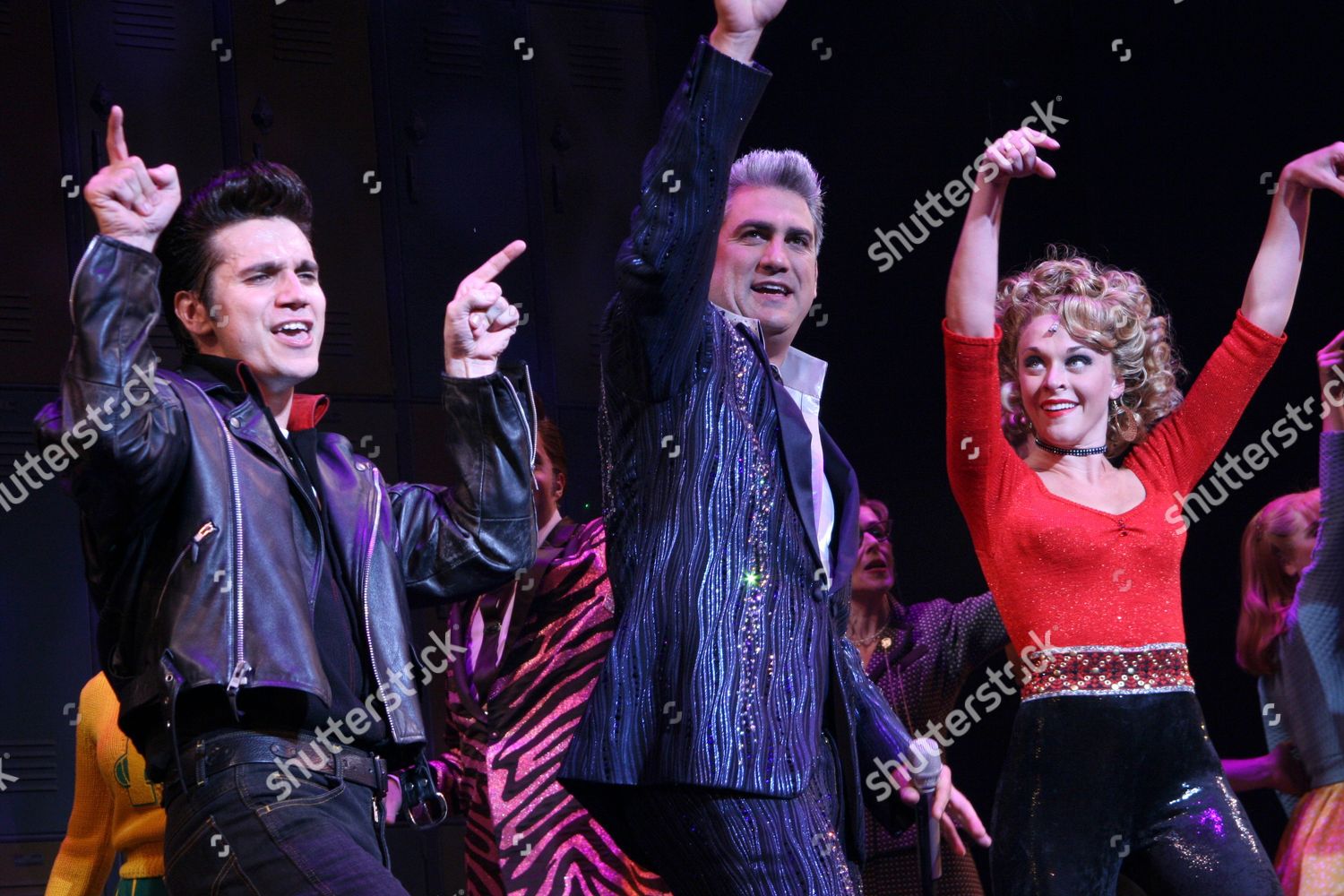 Derek Keeling Taylor Hicks Ashley Spencer Editorial Stock Photo - Stock ...