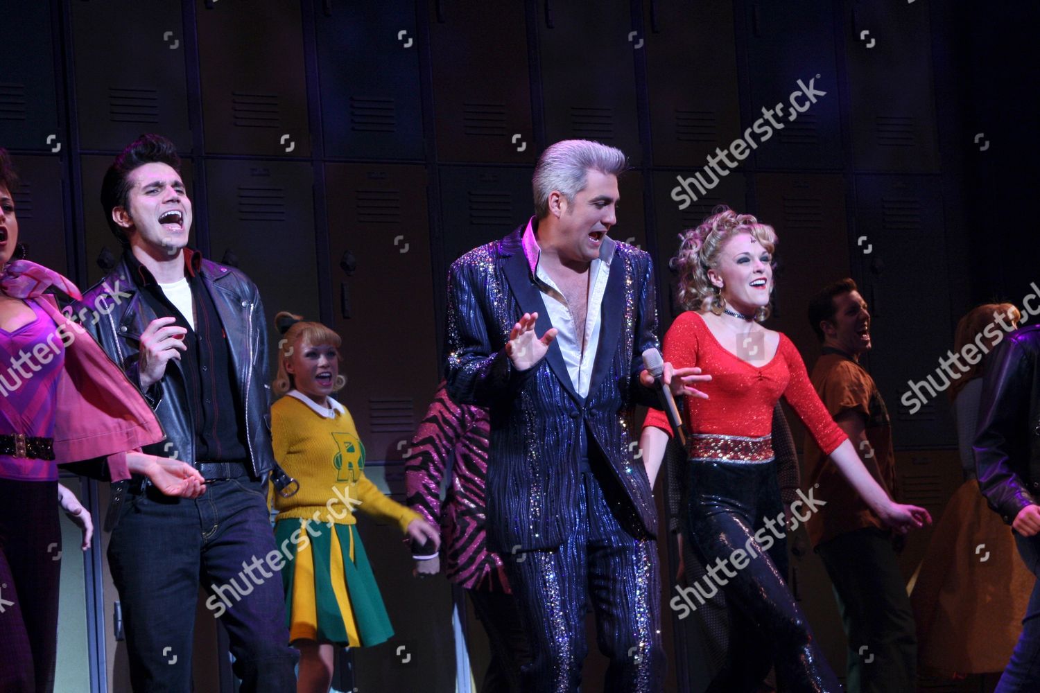 Derek Keeling Taylor Hicks Ashley Spencer Editorial Stock Photo - Stock ...