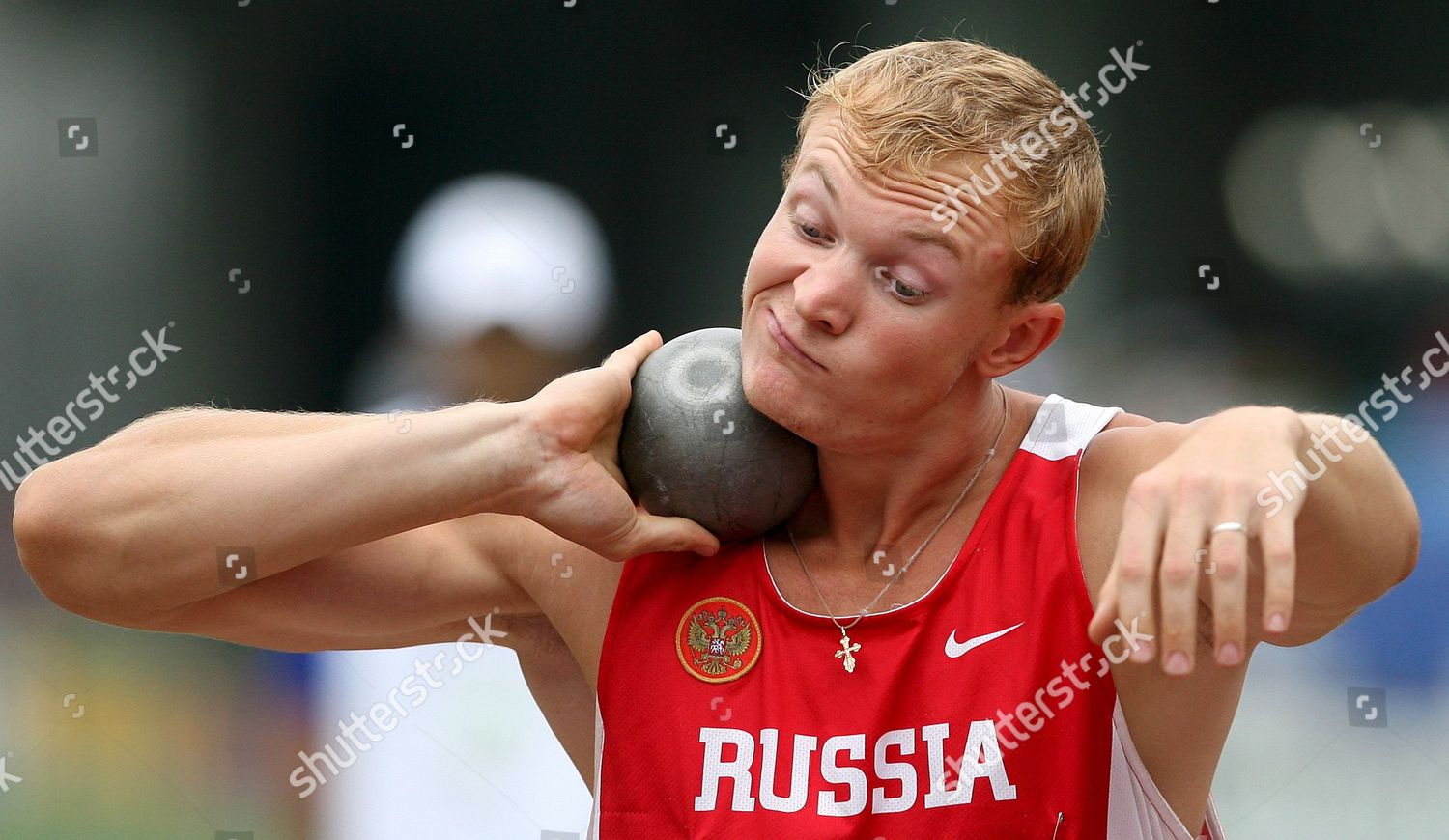 Aleksey Sysoyev Russia Competes Shot Put Editorial Stock Photo - Stock ...