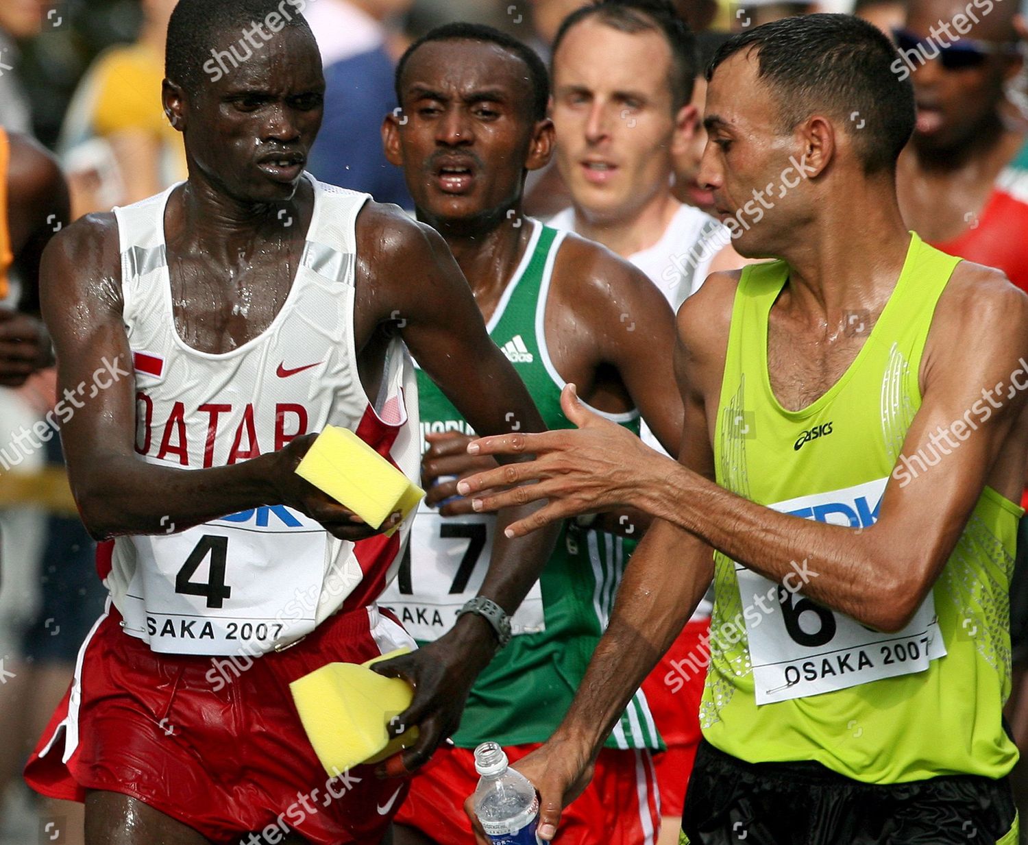 Mubarak Hassan Shami No 4 Qatar Editorial Stock Photo - Stock Image | Shutterstock