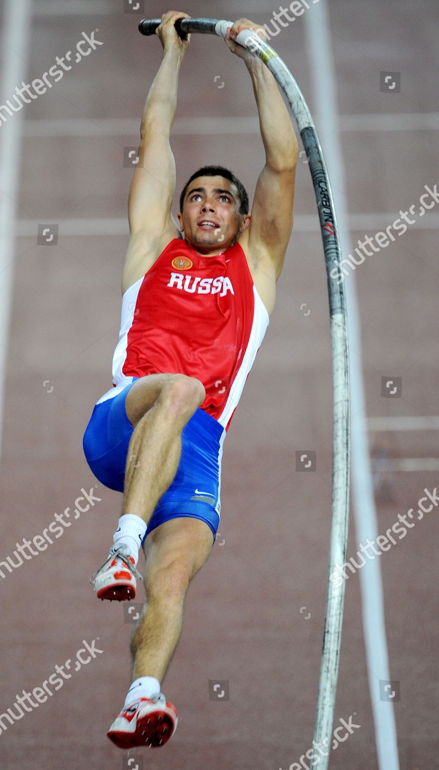 Igor Pavlov Russia Competes Pole Vault Editorial Stock Photo - Stock ...