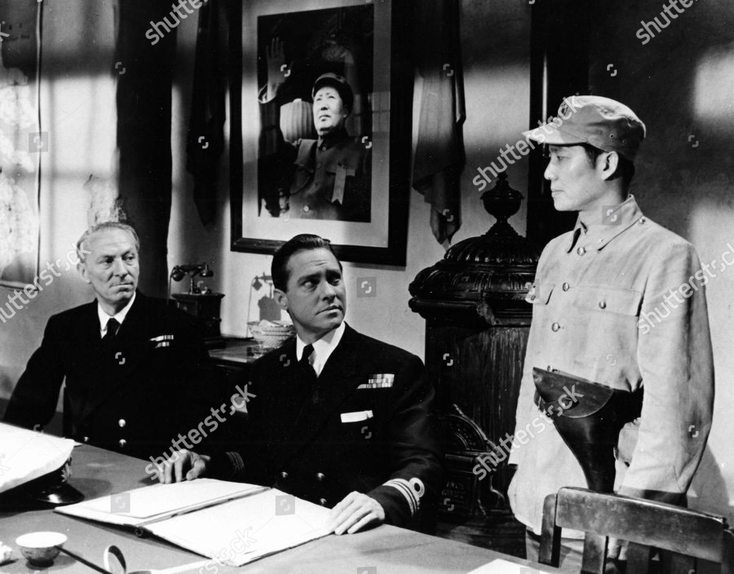 Yangtse Incident Story Hms Amethyst William Editorial Stock Photo ...