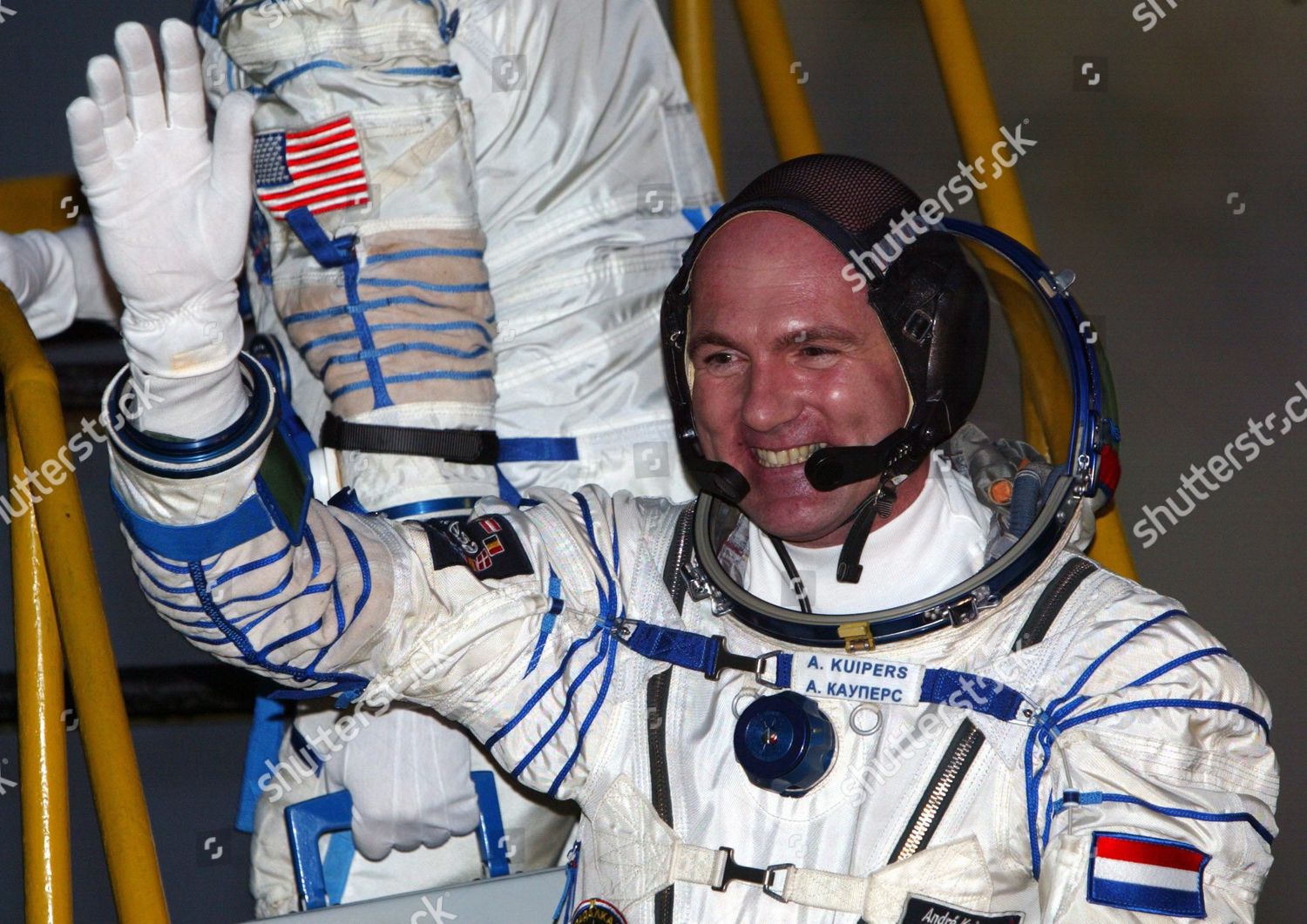 European Space Agency Dutch Astronaut Andre Editorial Stock Photo ...
