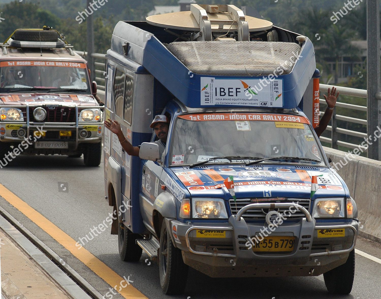 Cars Part Asean Car Rally Cross Editorial Stock Photo - Stock Image ...