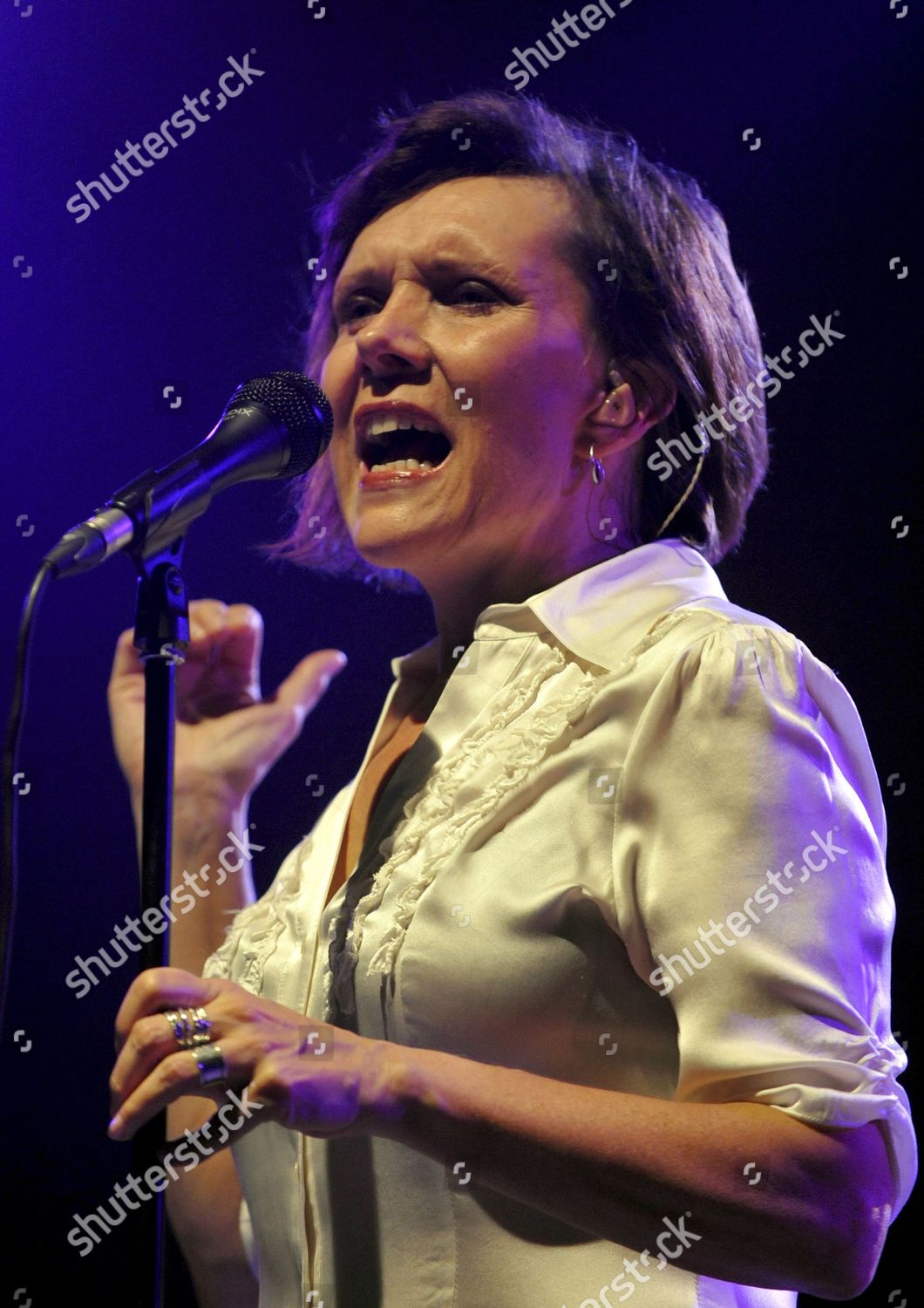 Singer Dani Klein Belgian Band Vaya Editorial Stock Photo - Stock Image ...