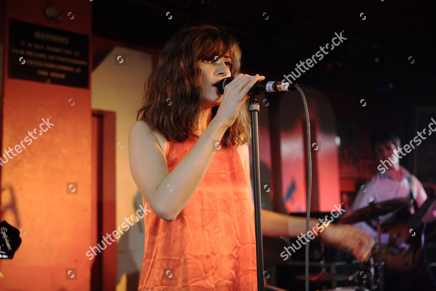 Candie Payne Concert 100 Club London Editorial Stock Photo - Stock ...