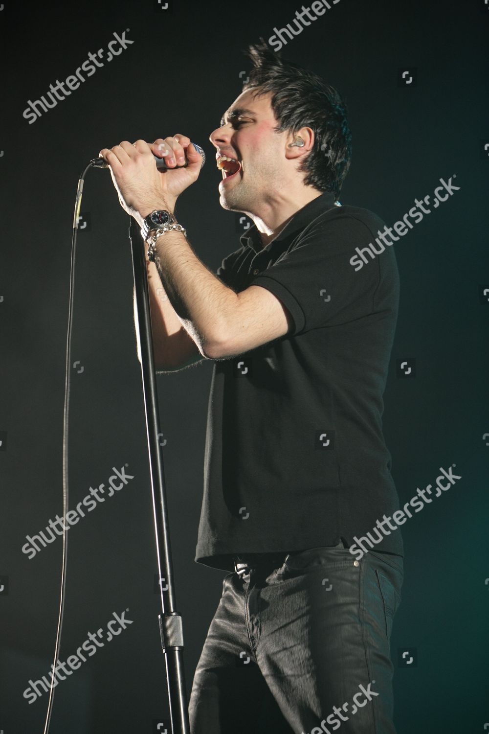 Hardfi Concert Wembley Arena London Editorial Stock Photo - Stock Image ...