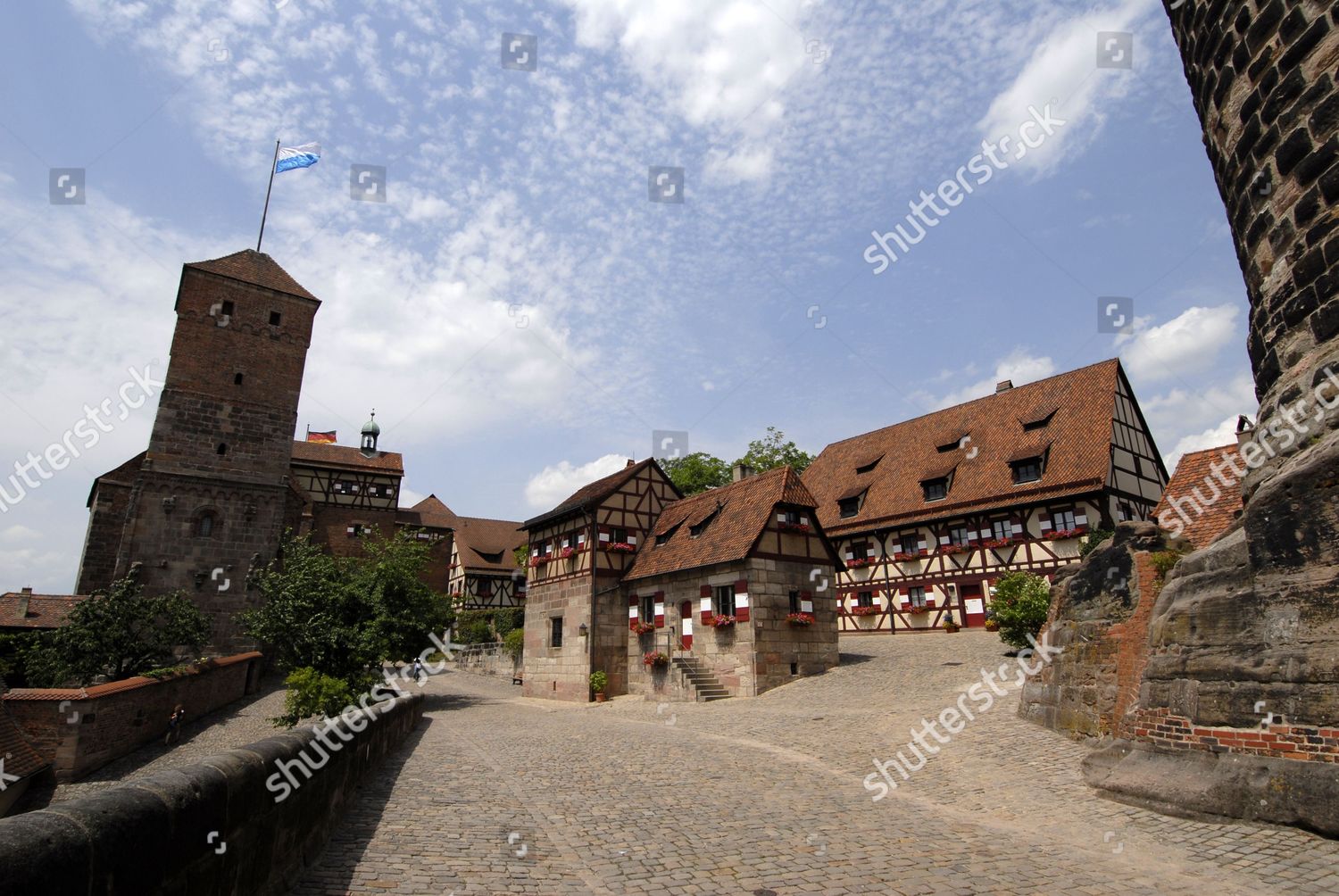 Nuremberg Imperial Castle Germany Editorial Stock Photo - Stock Image ...