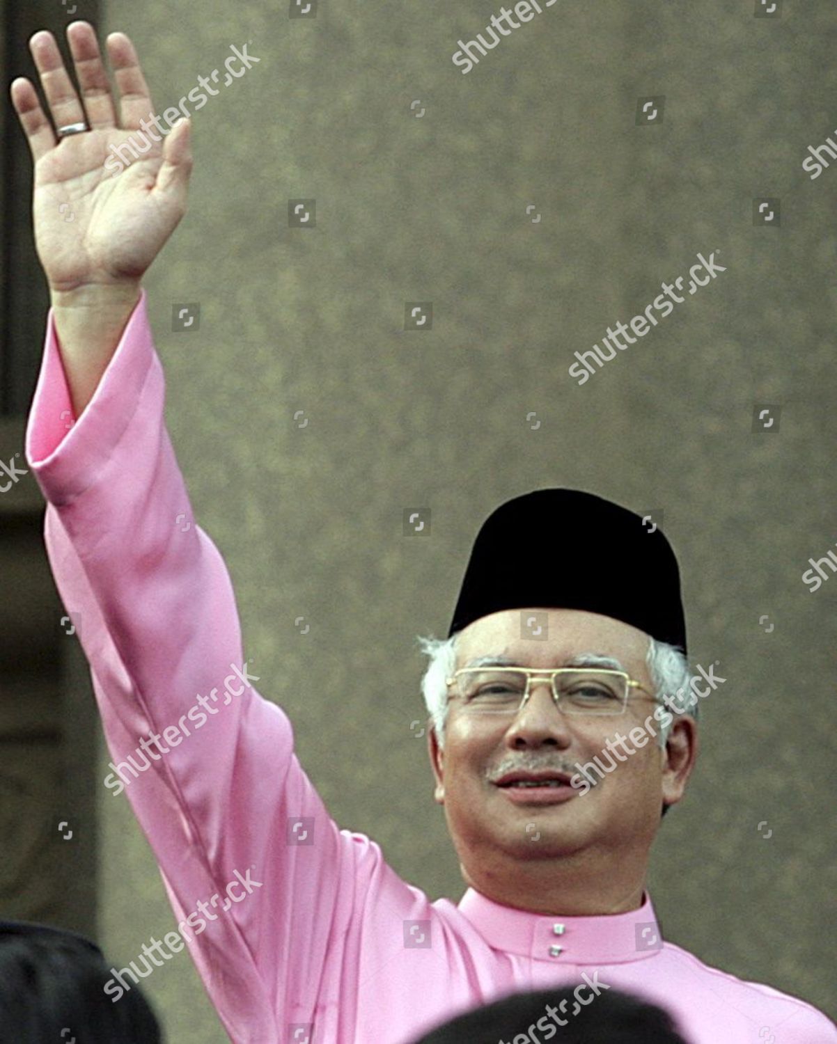 Malaysian New Prime Minister Najib Abdul Editorial Stock Photo - Stock ...
