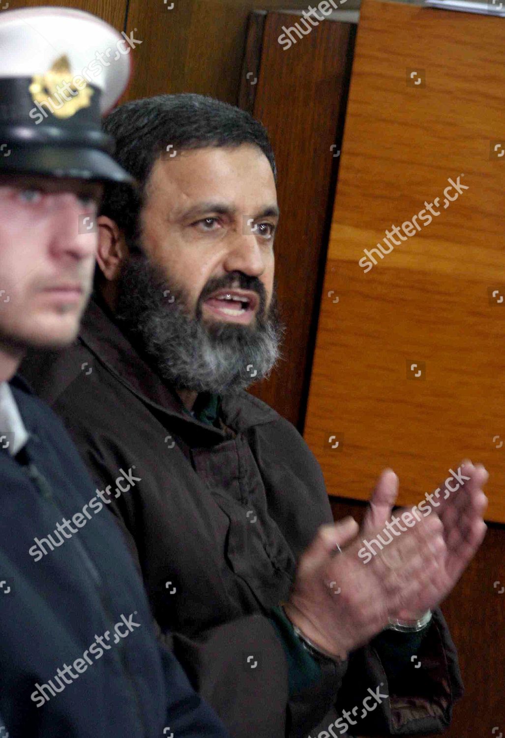 Mustafa Dirani Lebanese Prisoner Who Supposed Editorial Stock Photo ...