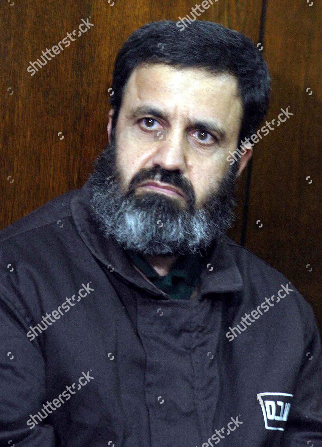 Mustafa Dirani Lebanese Prisoner Who Supposed Editorial Stock Photo ...