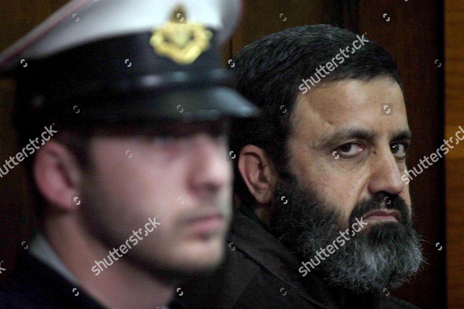 Mustafa Dirani Lebanese Prisoner Who Supposed Editorial Stock Photo ...