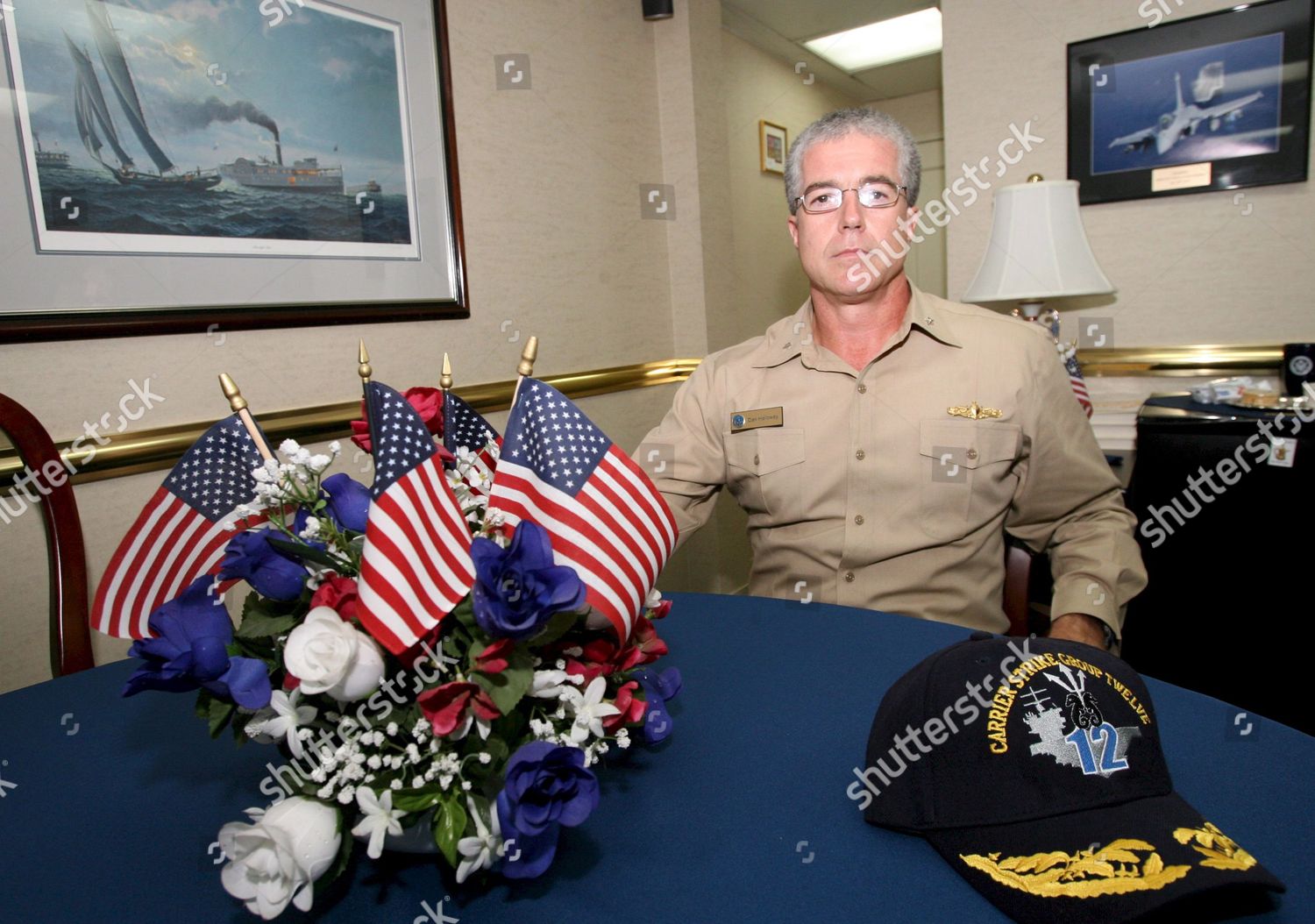 Us Navy Rear Admiral Daniel Holloway Editorial Stock Photo - Stock ...