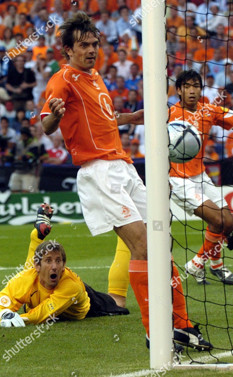 Dutch Goalkeeper Edwin Van Der Sar Editorial Stock Photo - Stock Image ...
