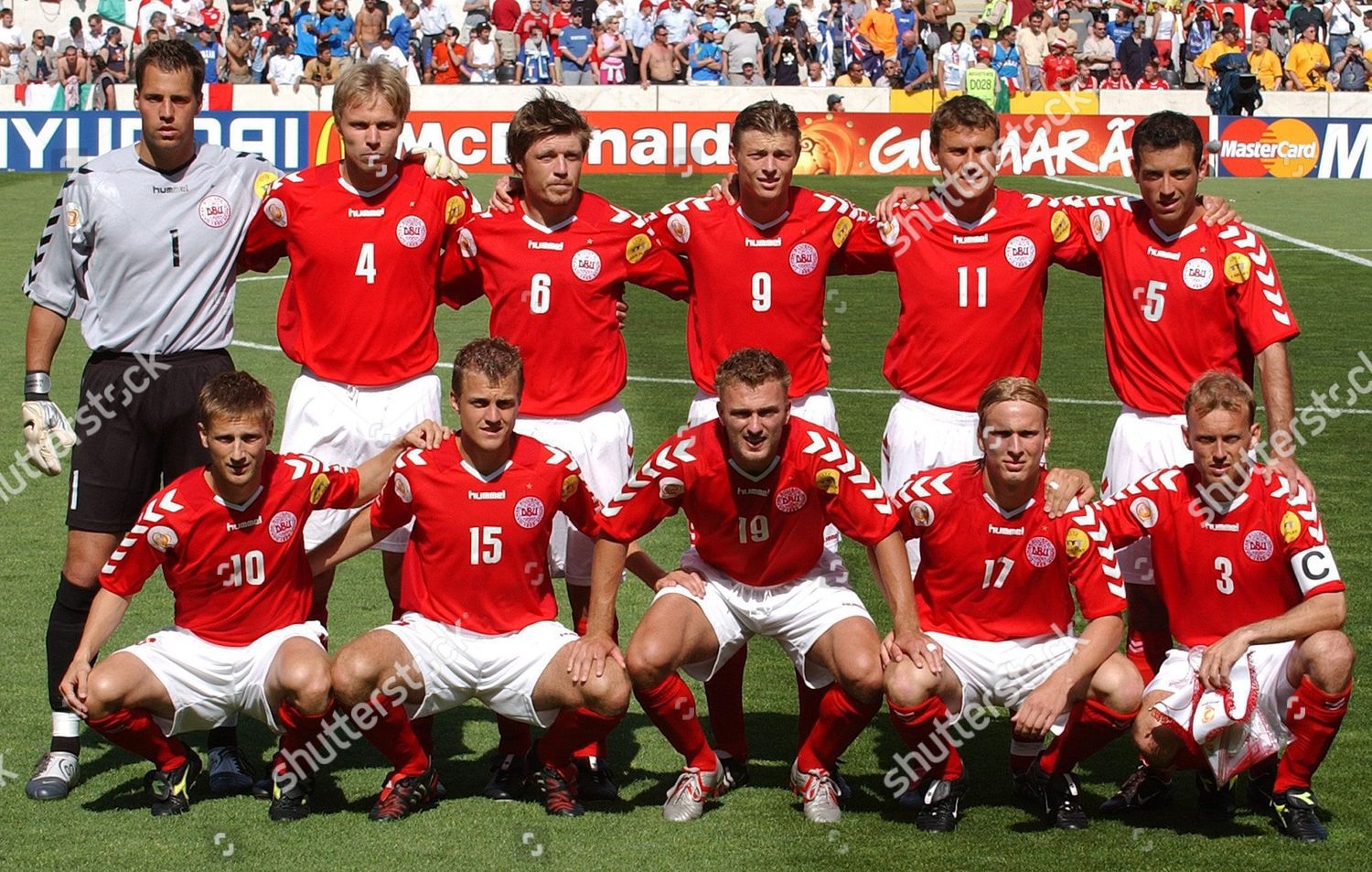 Danish Team Pose Team Shot Prior Editorial Stock Photo - Stock Image ...