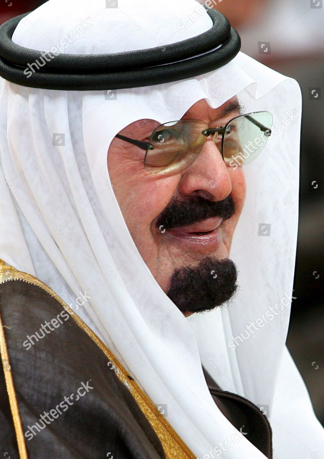 Saudi King Abdullah Bin Abdul Aziz Editorial Stock Photo - Stock Image ...