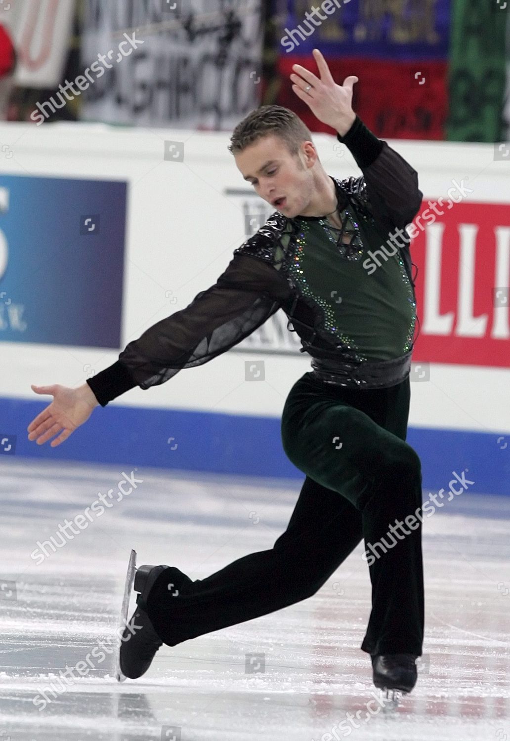 Kevin Van Der Perren Belgium Performs Editorial Stock Photo - Stock ...