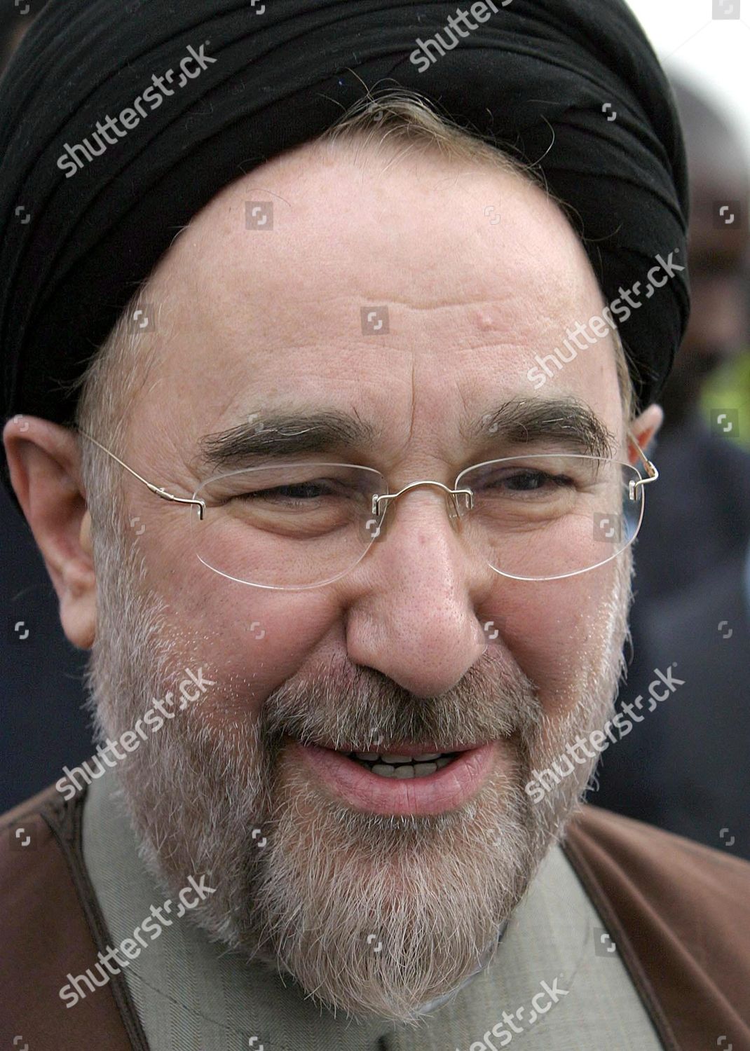 Irans President Mohammad Khatami Arrives Official Editorial Stock Photo ...