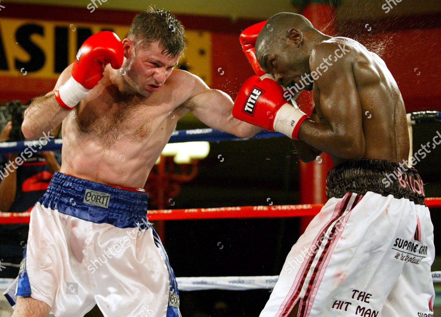 South African Boxer Cassius Baloyi R Editorial Stock Photo - Stock ...