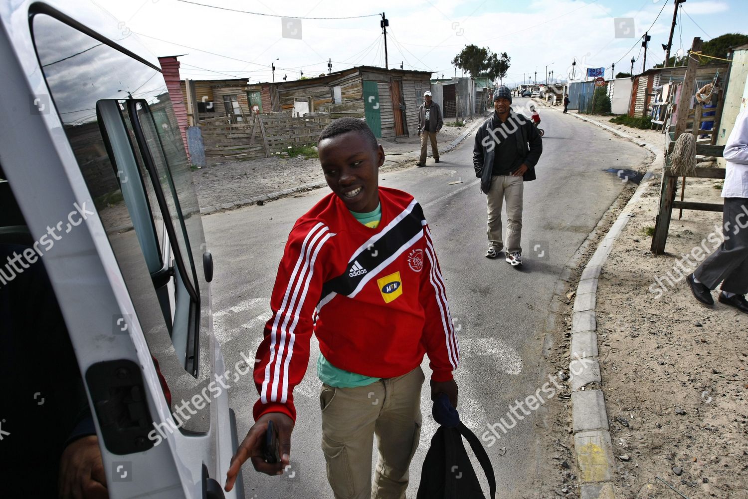 South African Soccer Player Jimi Sipiwe Editorial Stock Photo - Stock ...