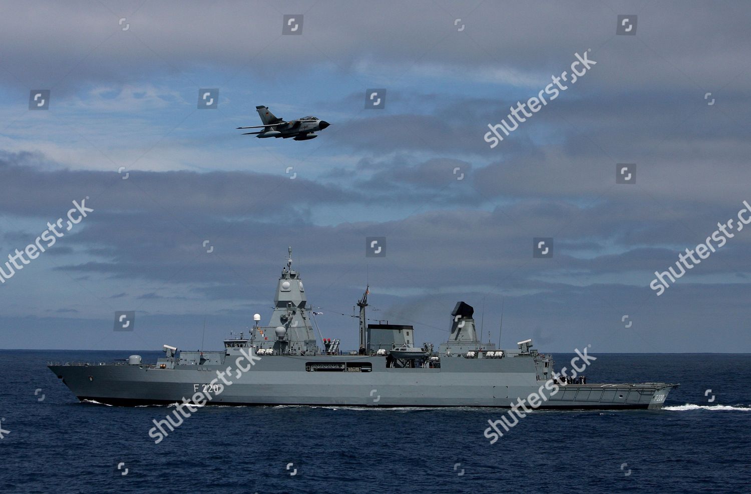 German Airforce Tornado Fighter Jet Passes Editorial Stock Photo ...
