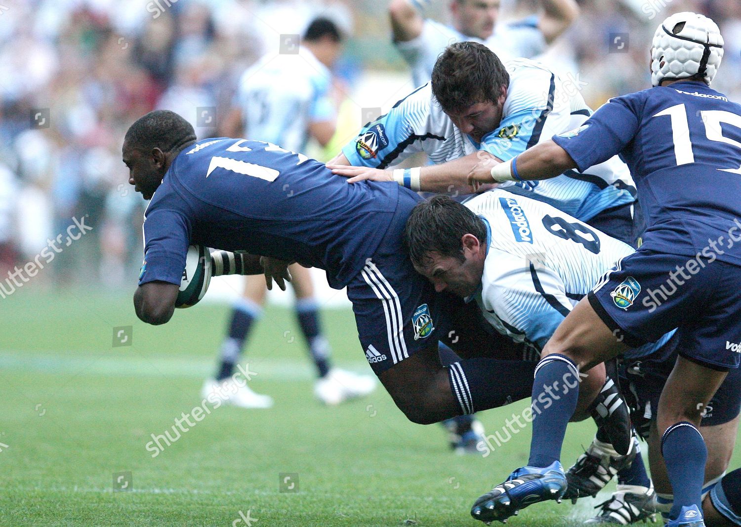 Gcobani Bobo Stormers L Brought Ground Editorial Stock Photo - Stock Image | Shutterstock