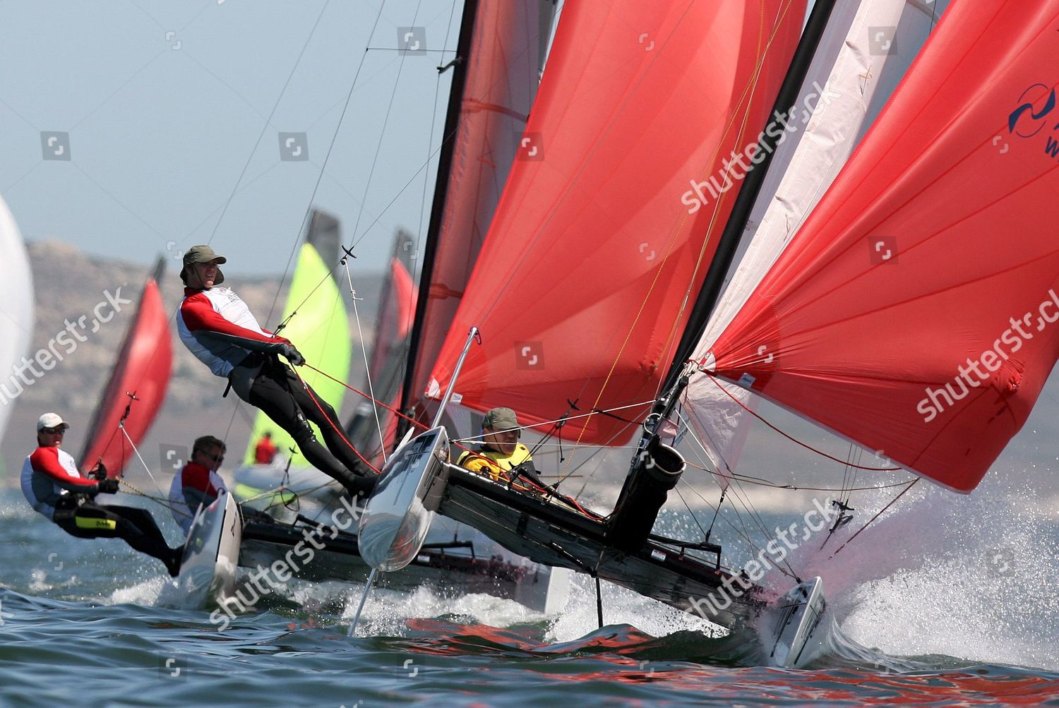 Sailors Compete 2008 Hobie Cat Tiger Editorial Stock Photo - Stock ...