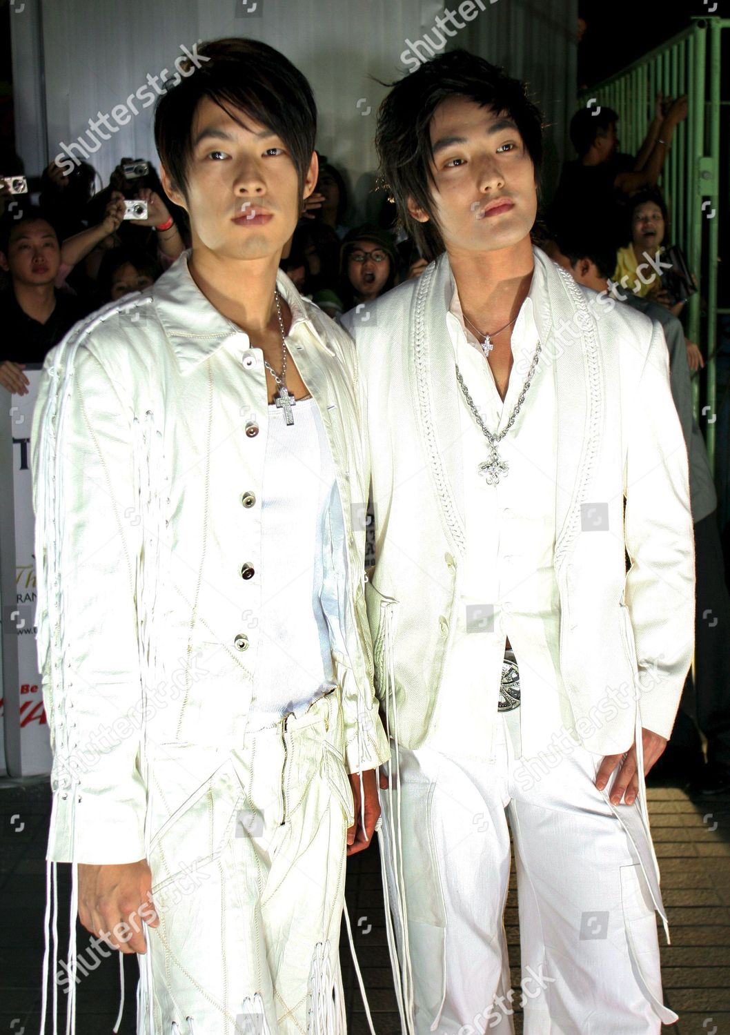 Taiwanese Artist Vanness Wu L South Editorial Stock Photo - Stock Image ...