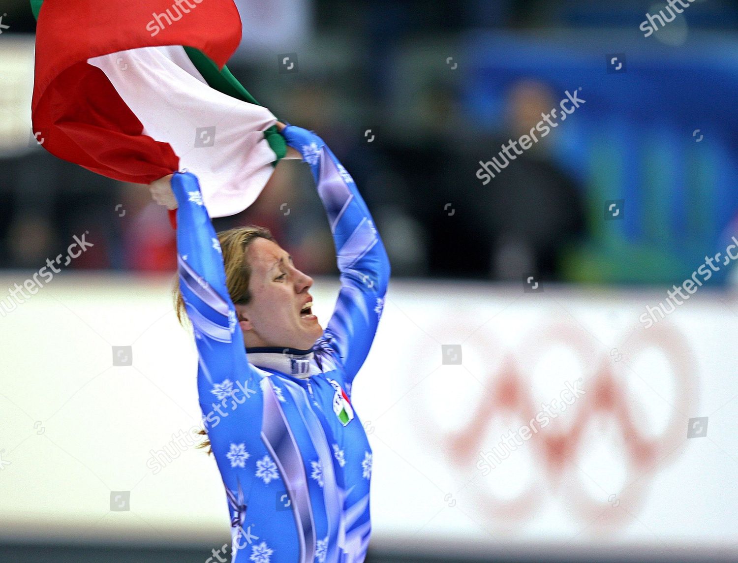 Team Italys Marta Capurso Celebrates Celebrate Editorial Stock Photo ...