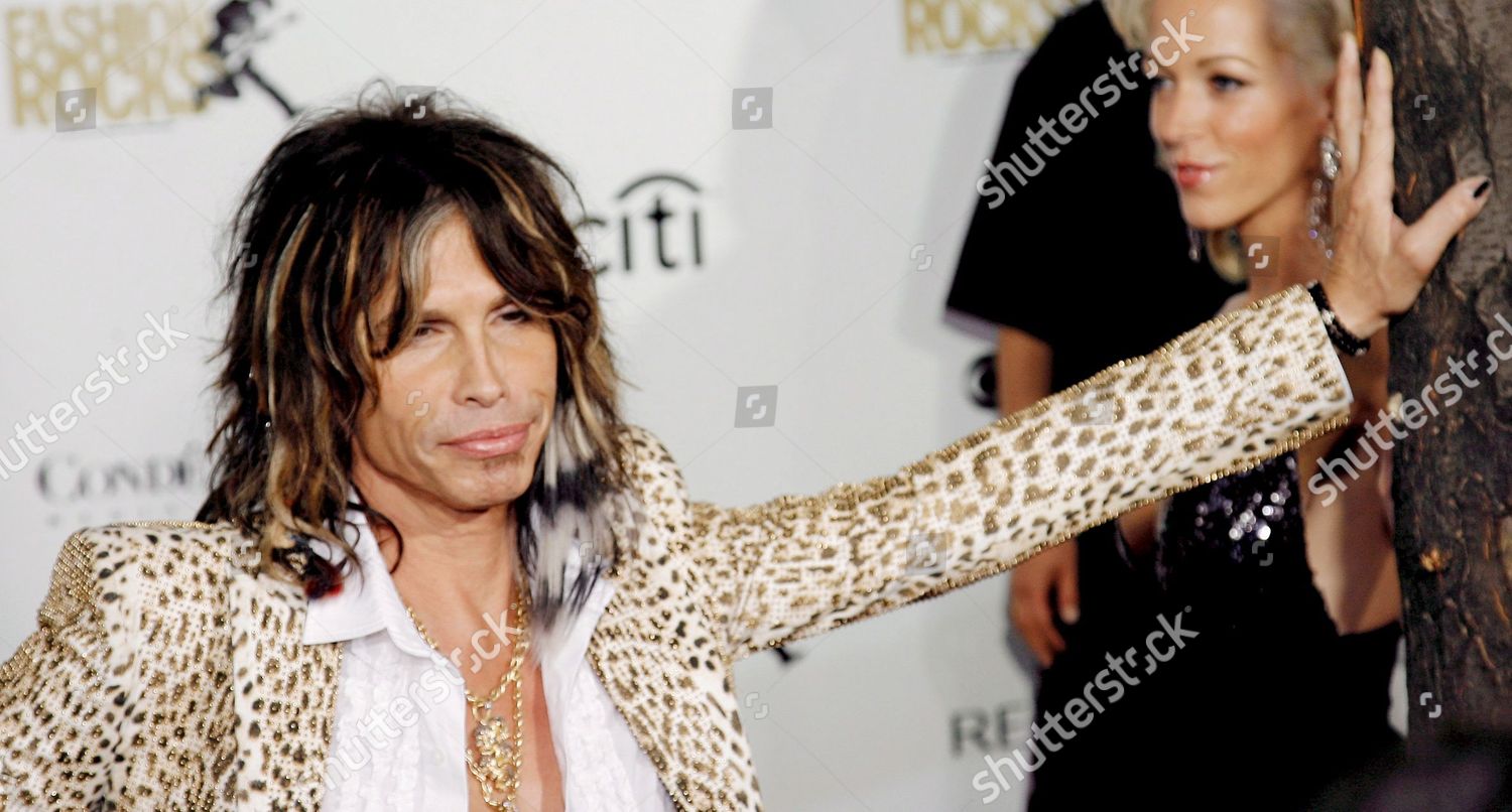 Us Singer Aerosmiths Leadman Steven Tyler Editorial Stock Photo - Stock ...