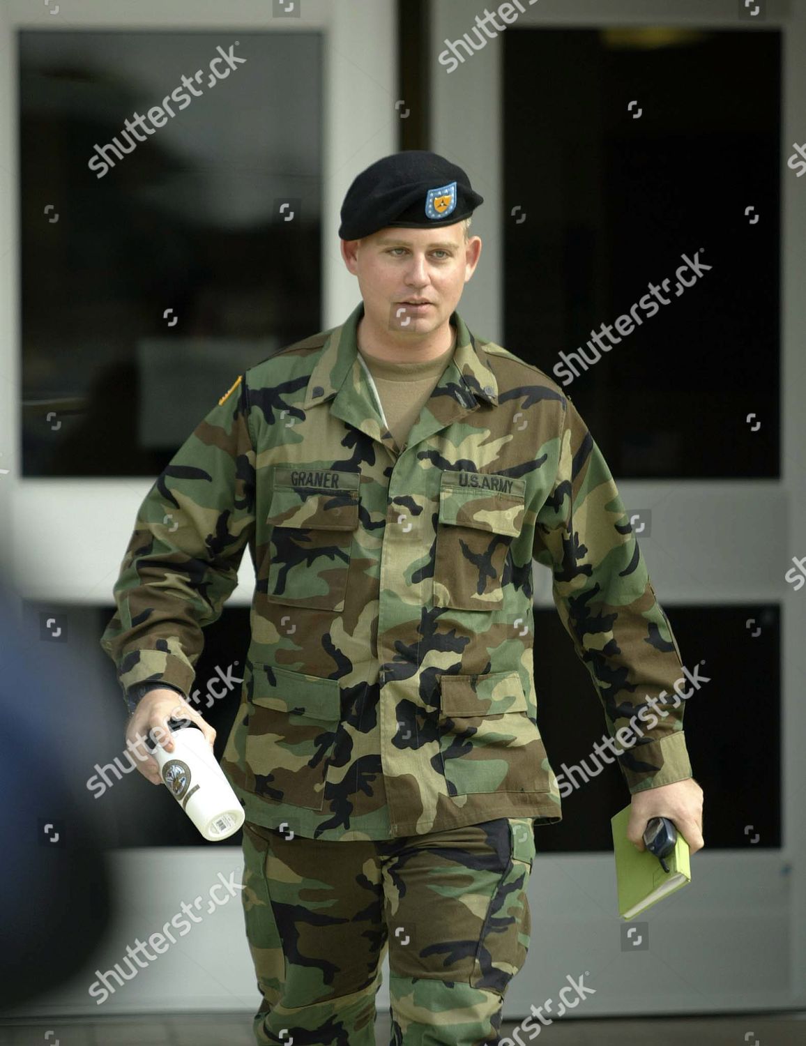 Us Army Spc Charles Graner Jr Editorial Stock Photo - Stock Image ...