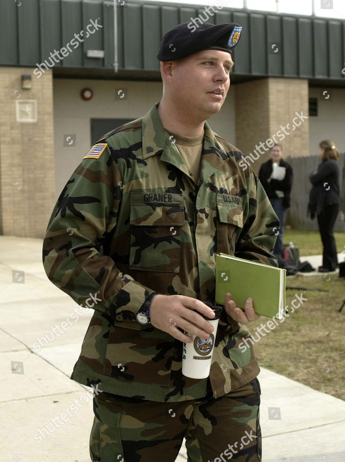 Epa000324351 Us Army Spc Charles Graner Editorial Stock Photo - Stock ...
