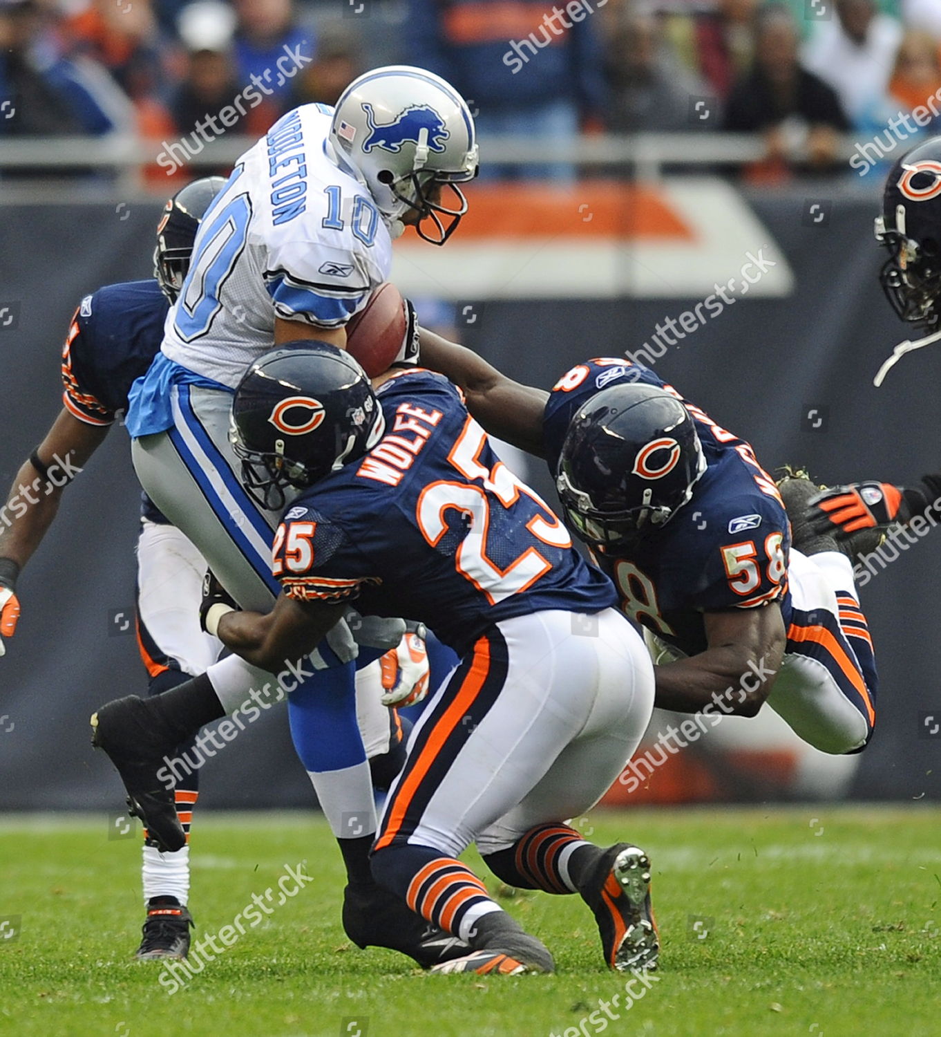 Detroit Lions Receiver Brandon Middleton L Editorial Stock Photo ...