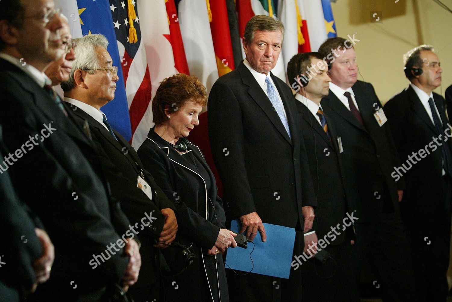 Us Attorney General John Ashcroft Looks Editorial Stock Photo - Stock ...