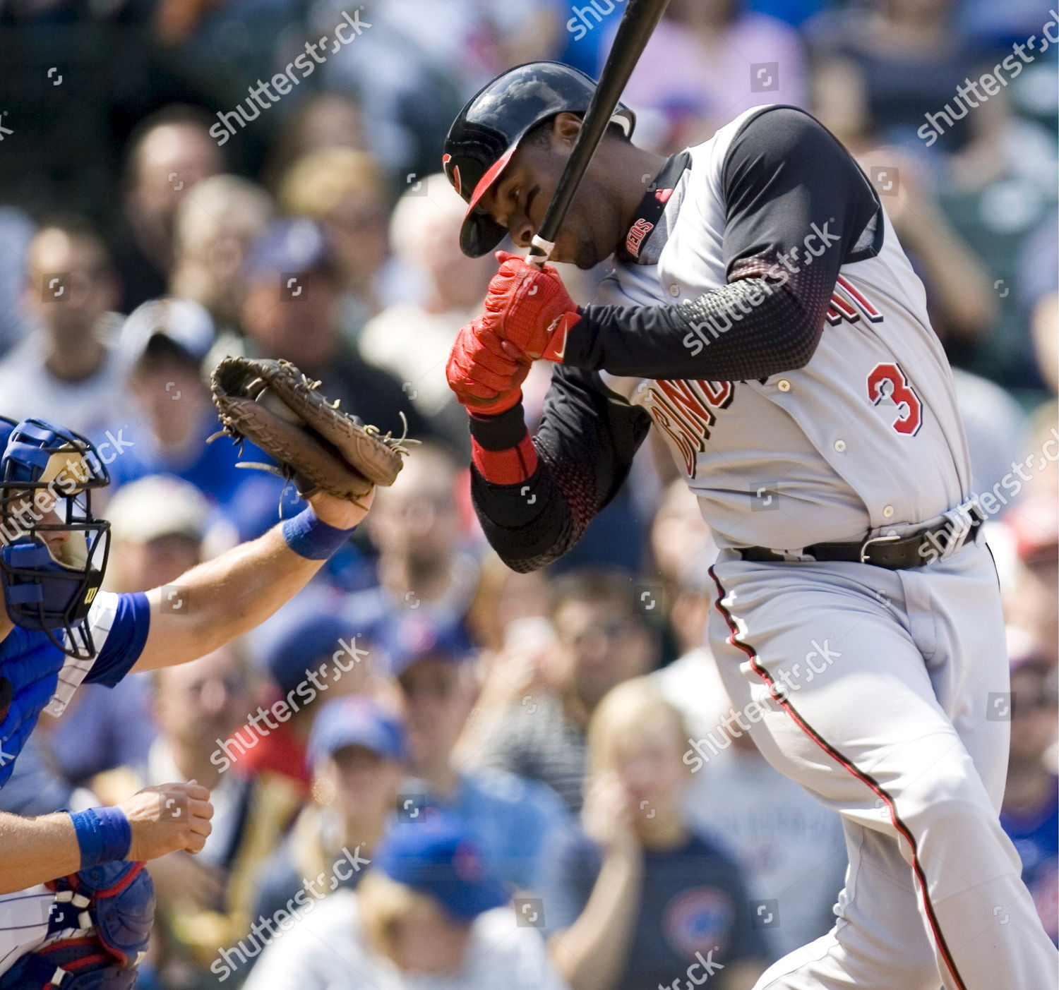 Chicago Cubs Catcher Michael Barrett L Editorial Stock Photo - Stock ...