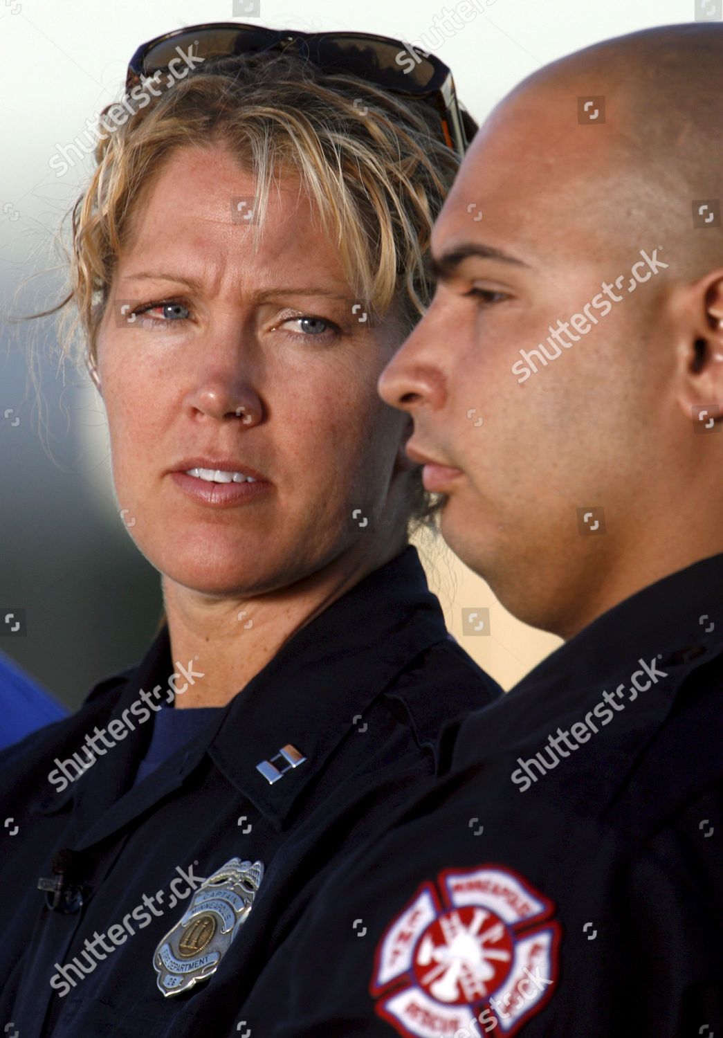 Shannon Hanson L Raul Ramos R Editorial Stock Photo - Stock Image ...