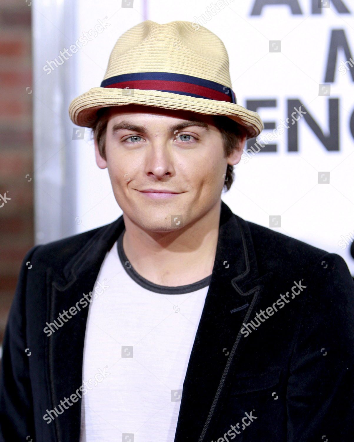 Us Actor Kevin Zegers Arrives La Editorial Stock Photo - Stock Image ...