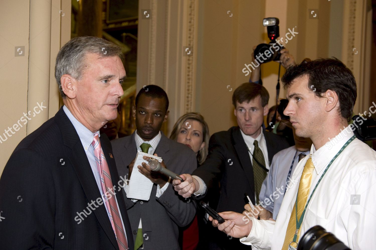 Us Republican Senator Judd Gregg New Editorial Stock Photo - Stock ...