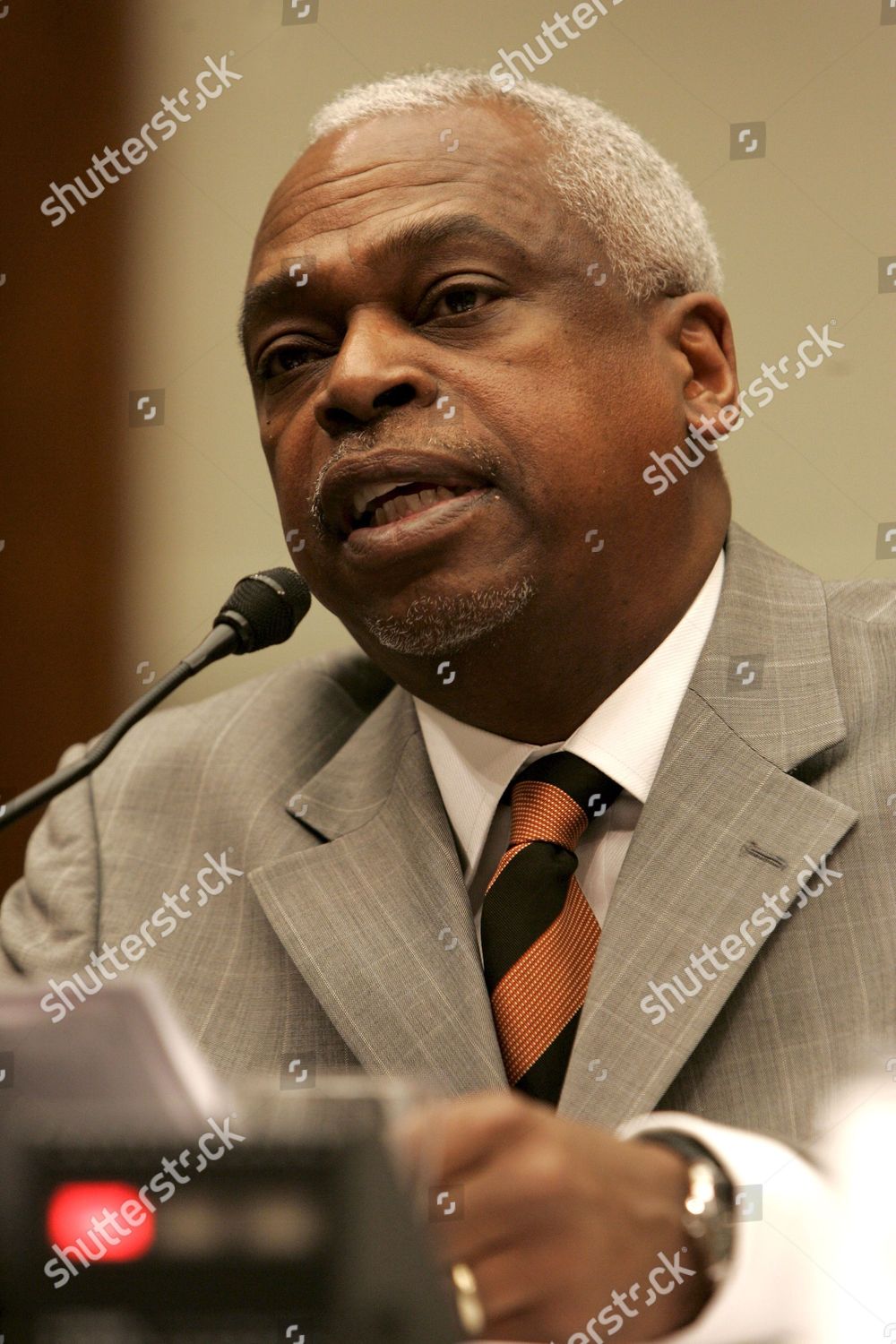 Wade Henderson President Ceo Leadership Conference Editorial Stock ...