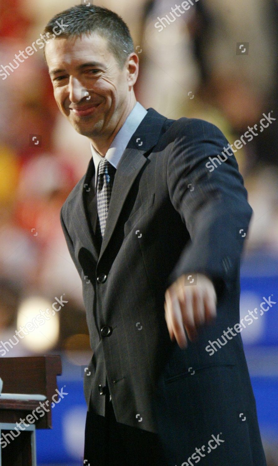 Ron Reagan Son Late President Ronald Editorial Stock Photo - Stock ...