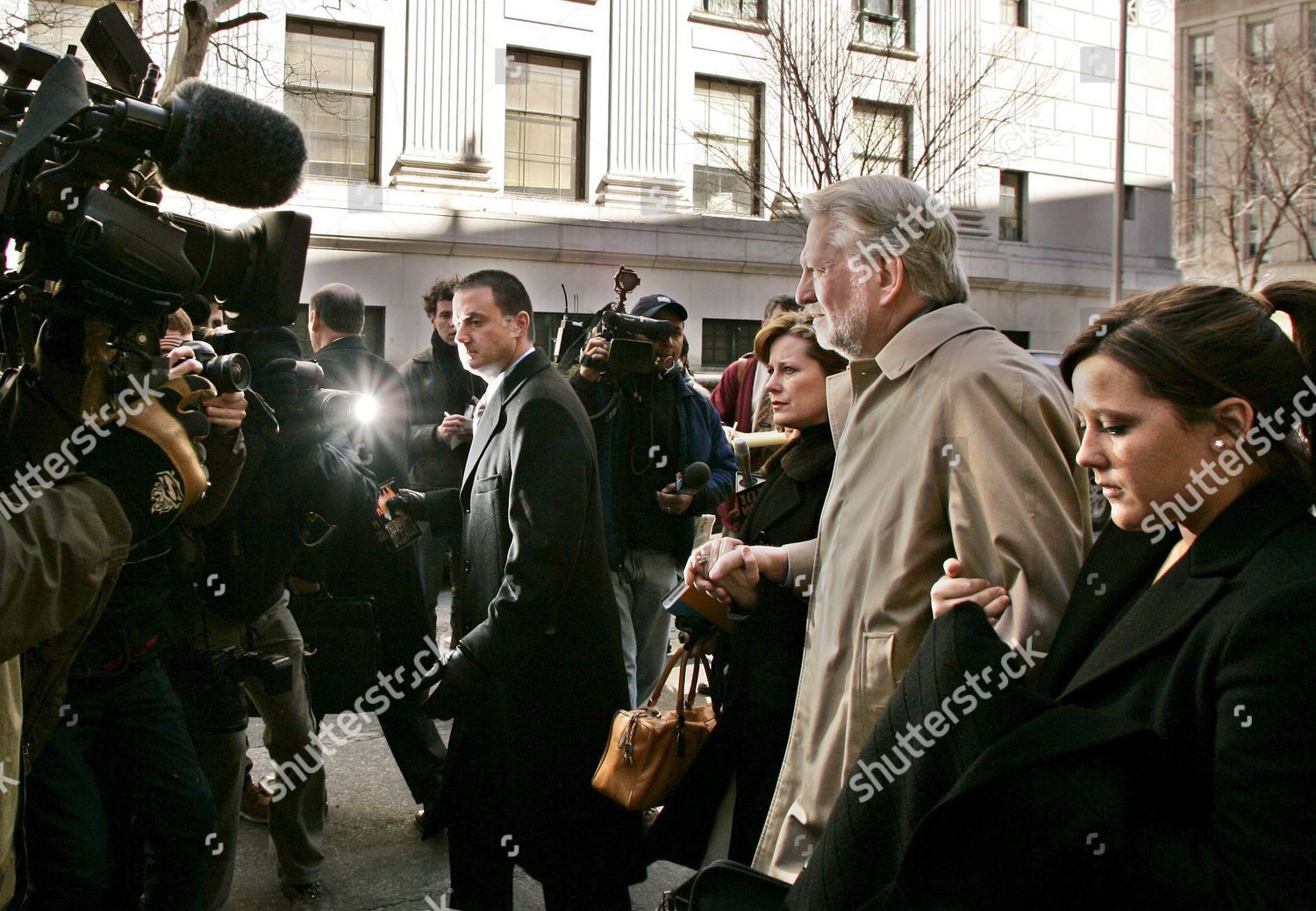 Former Ceo Worldcom Bernie Ebbers His Editorial Stock Photo - Stock ...