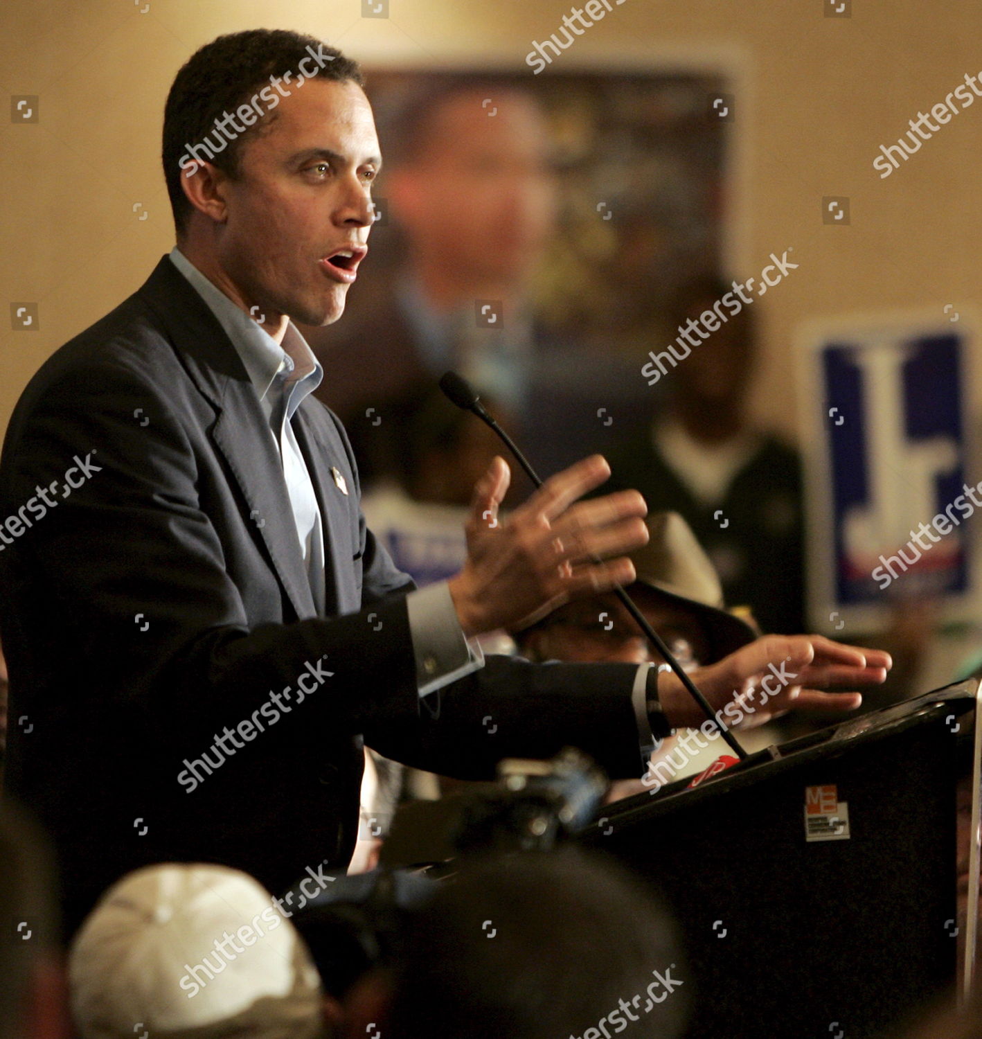 U S Senate Candidate Harold Ford Editorial Stock Photo - Stock Image ...