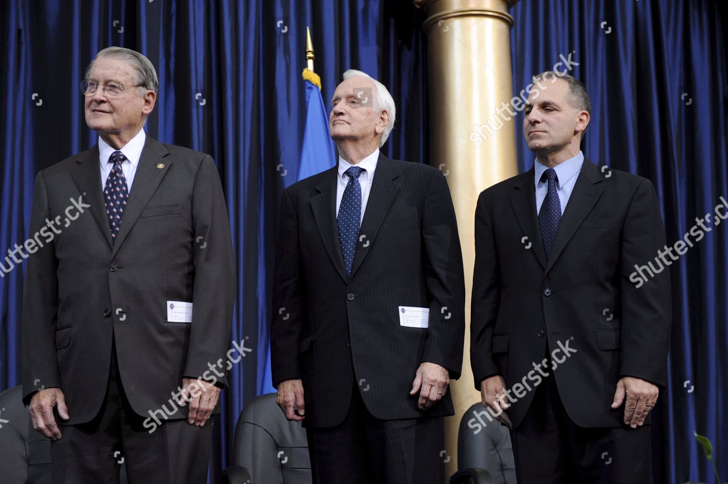 Three Former Federal Bureau Investigation Fbi Editorial Stock Photo ...