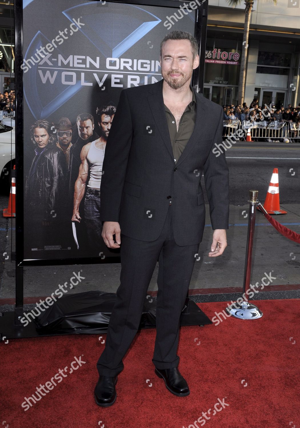 Canadian Actor Cast Member Kevin Durand Editorial Stock Photo - Stock ...