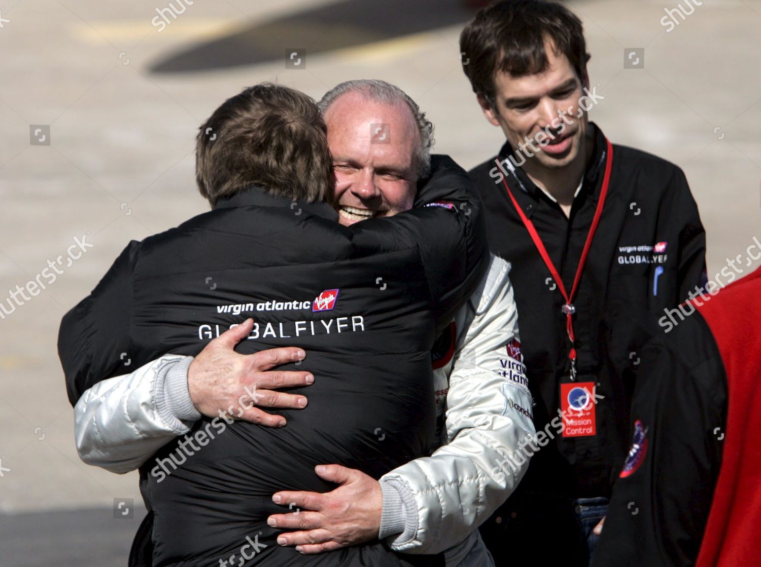 Virgin Atlantic Globalflyer Pilot Steve Fossett Editorial Stock Photo ...