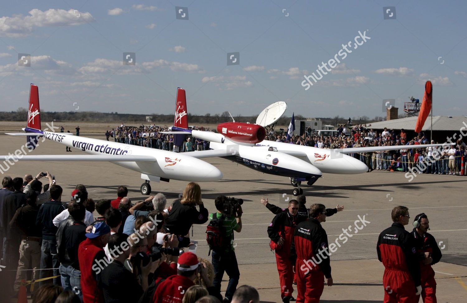 Virgin Atlantic Globalflyer Pilot Steve Fossett Editorial Stock Photo ...