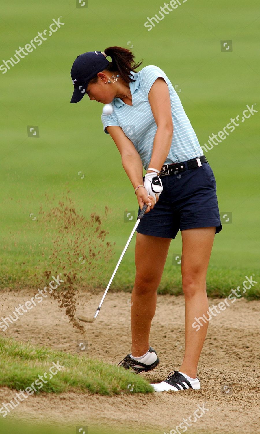 Michelle Wei Honolulu Hawaii Hits Her Editorial Stock Photo - Stock ...
